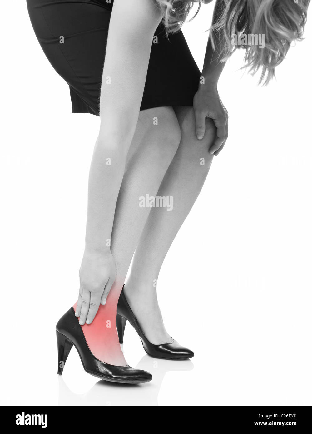 Hand leg hi-res stock photography and images - Alamy