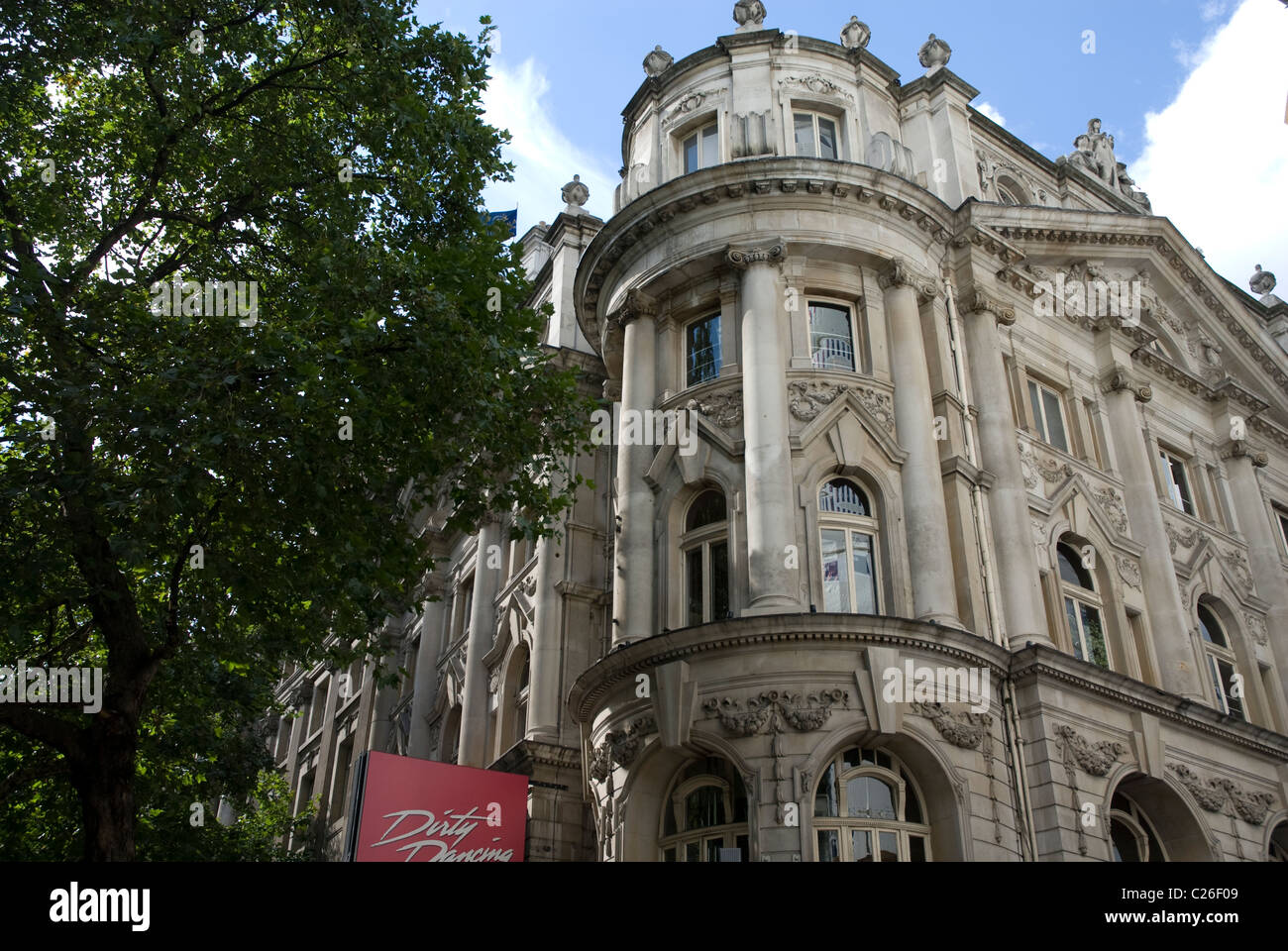 The Aldwych Theatre London England UK Stock Photo - Alamy