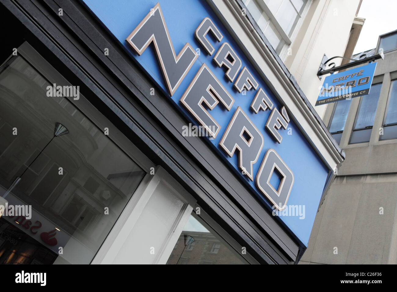 Nero coffee logo hi-res stock photography and images - Alamy