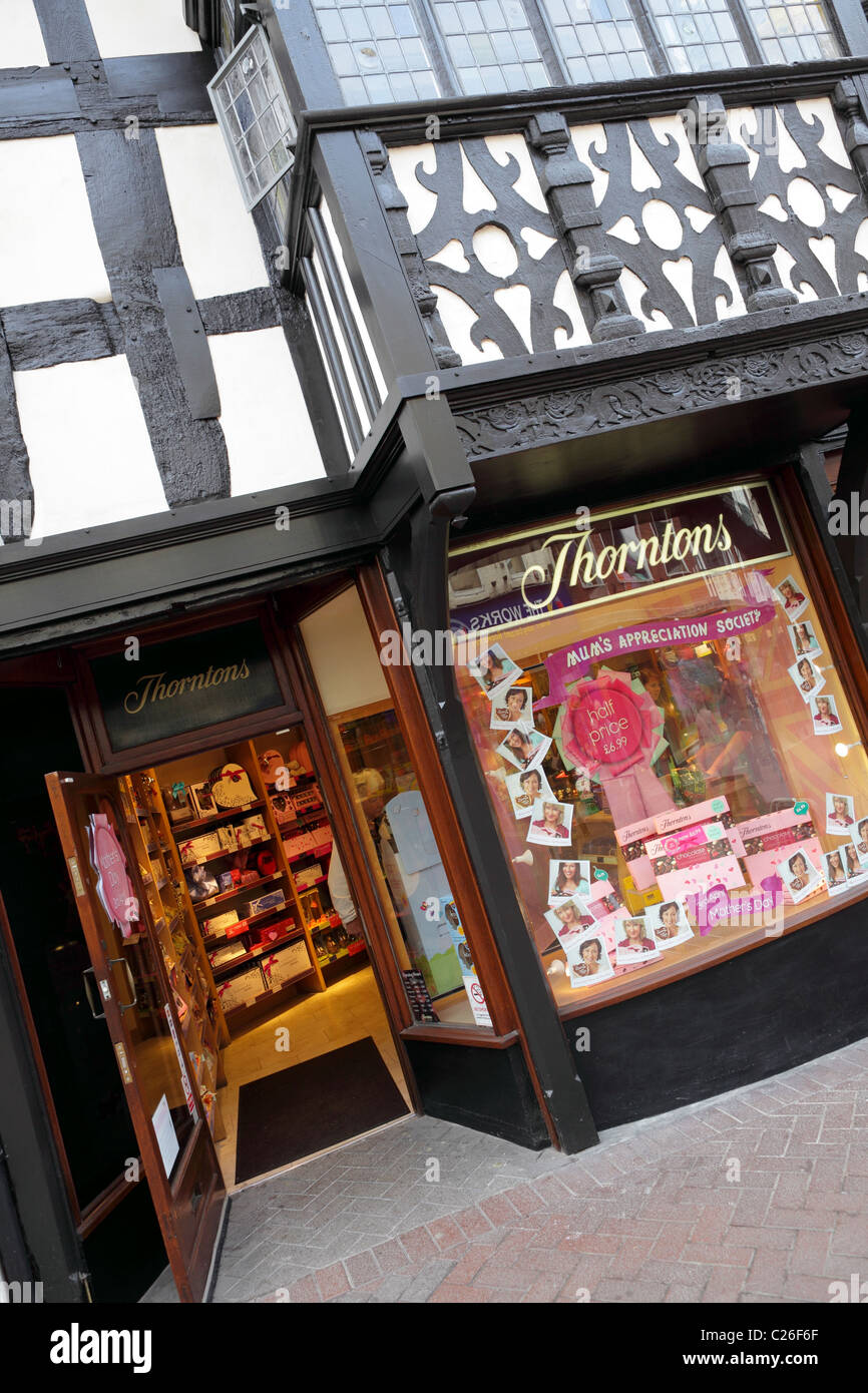 Thorntons logo hi-res stock photography and images - Alamy