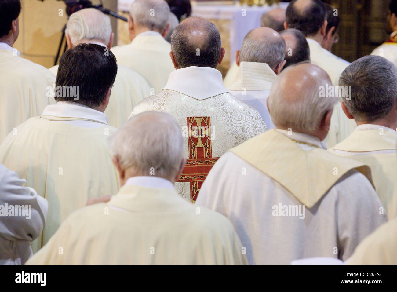 Priests catholic hi-res stock photography and images - Alamy