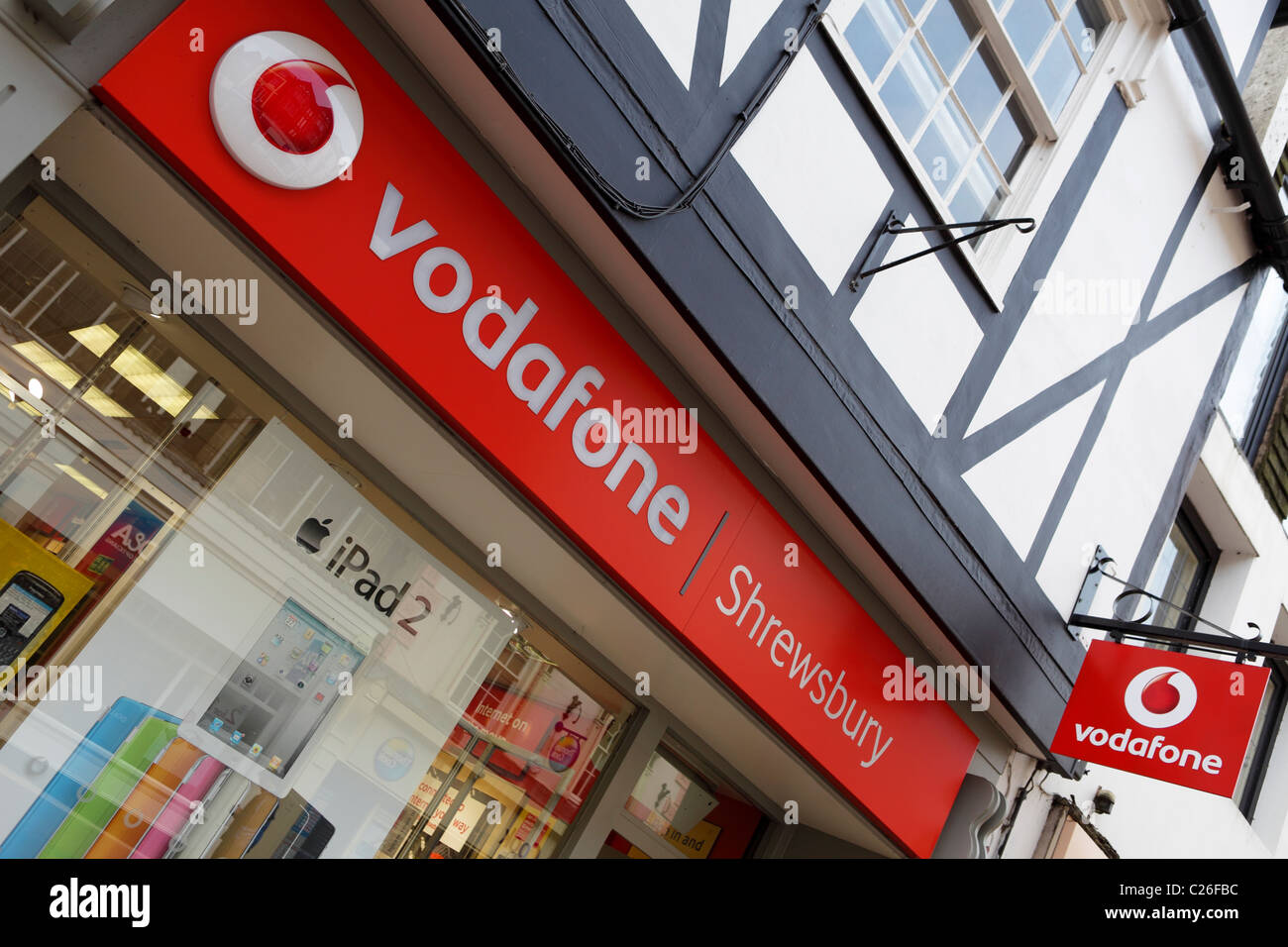 Vodaphone logo hi-res stock photography and images - Alamy