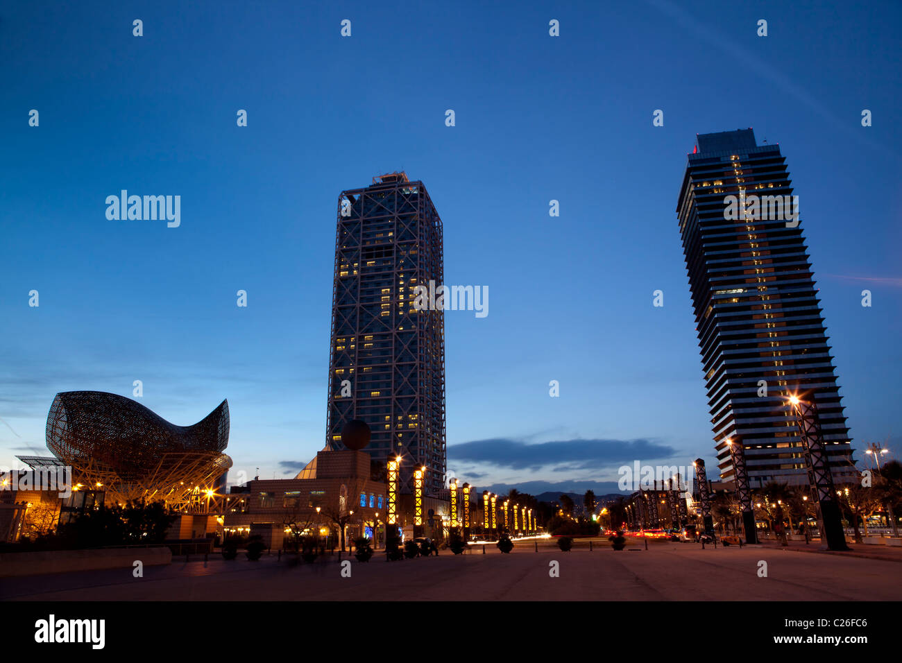 Mapfre tower hi-res stock photography and images - Alamy