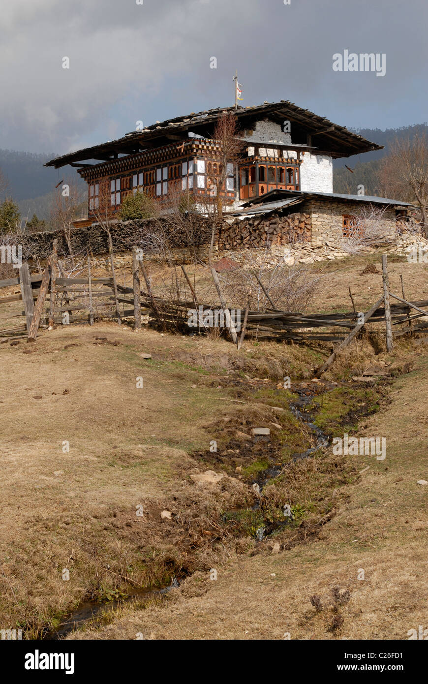 Travel ura village bhutan hi-res stock photography and images - Alamy