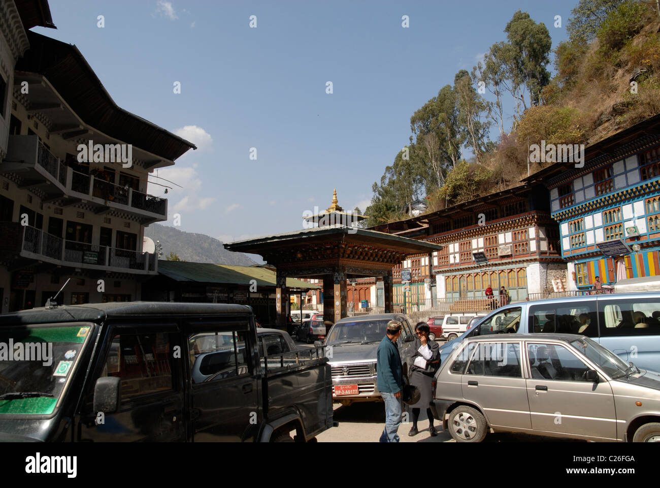 Trashigang bhutan town hi-res stock photography and images - Alamy