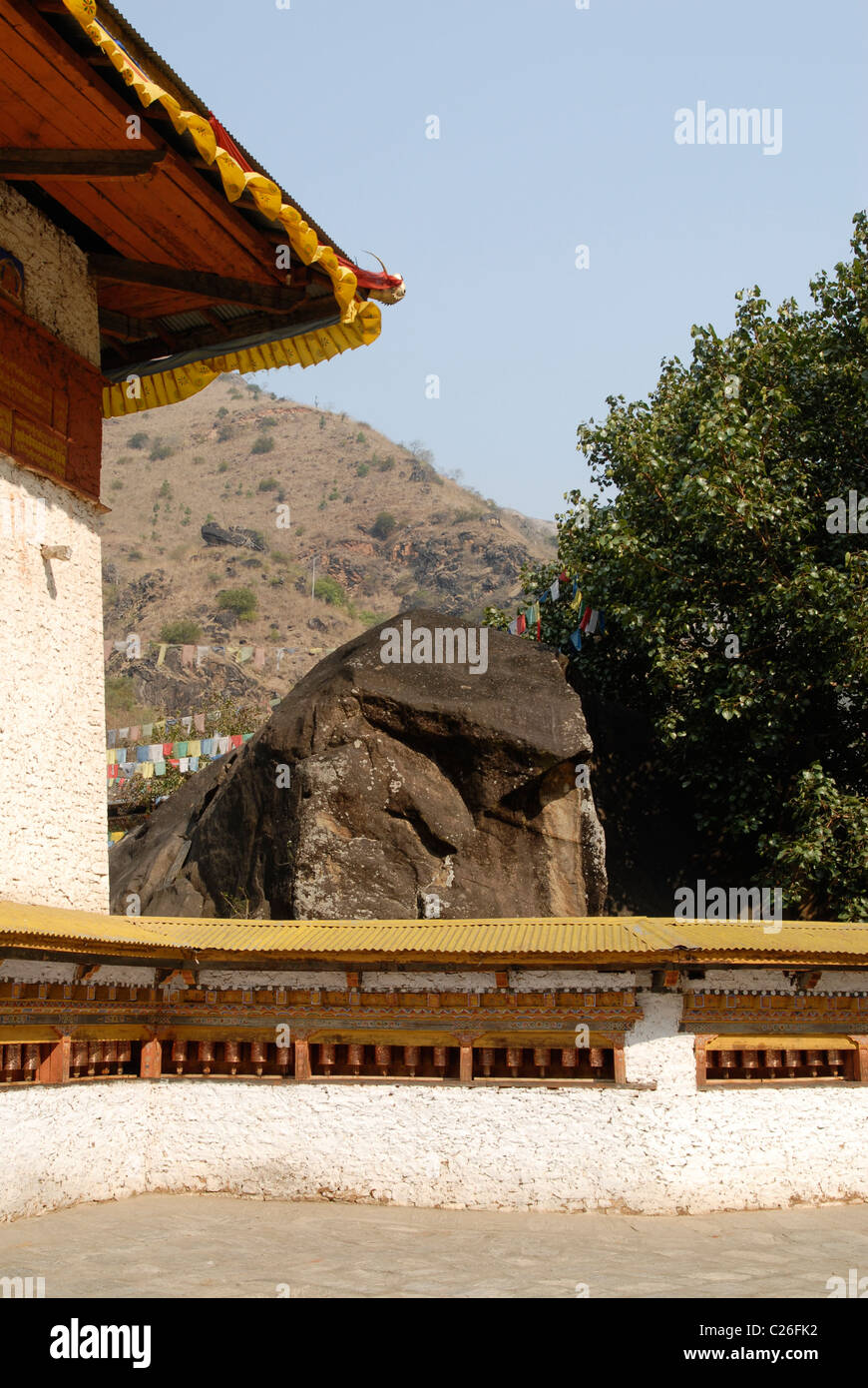 Gom kora monastery bhutan hi-res stock photography and images - Alamy