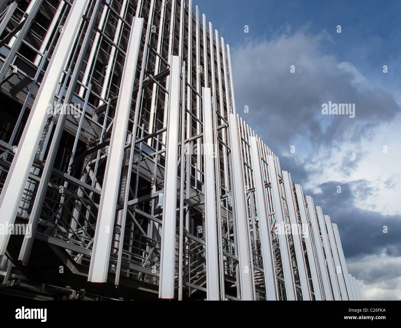 Metal cloud hi-res stock photography and images - Alamy