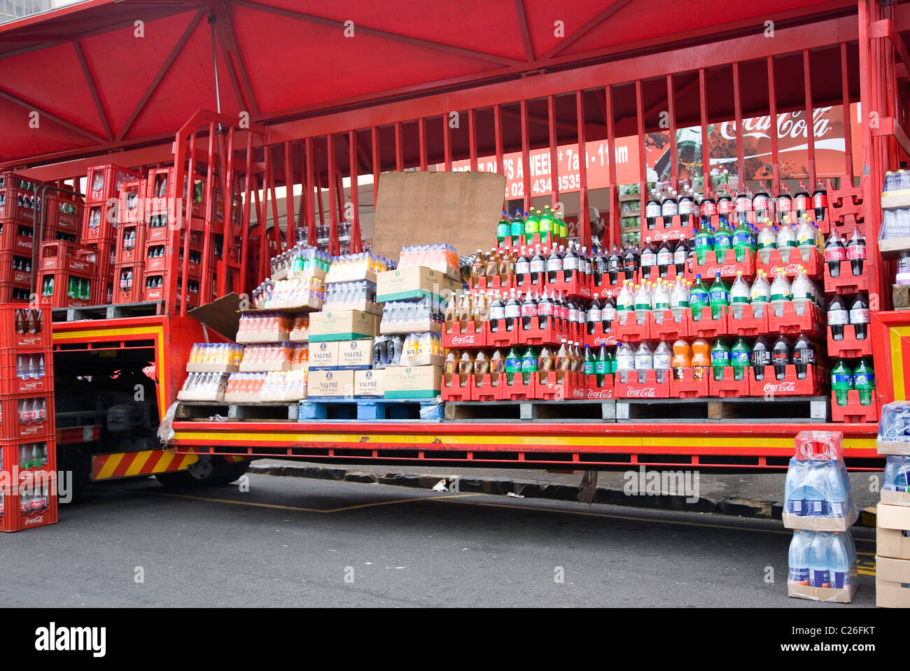 Coca cola delivery truck hi-res stock photography and images - Alamy