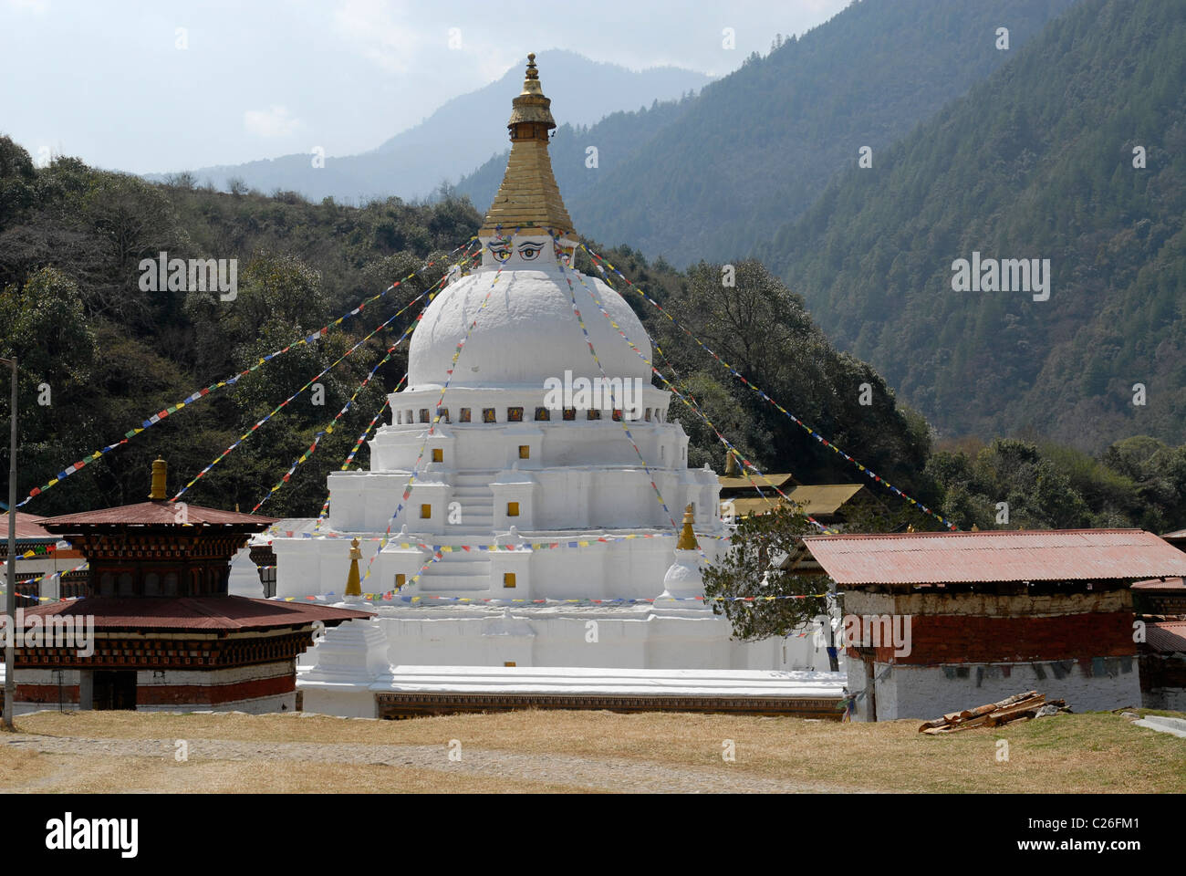Trashi yangtse hi-res stock photography and images - Alamy