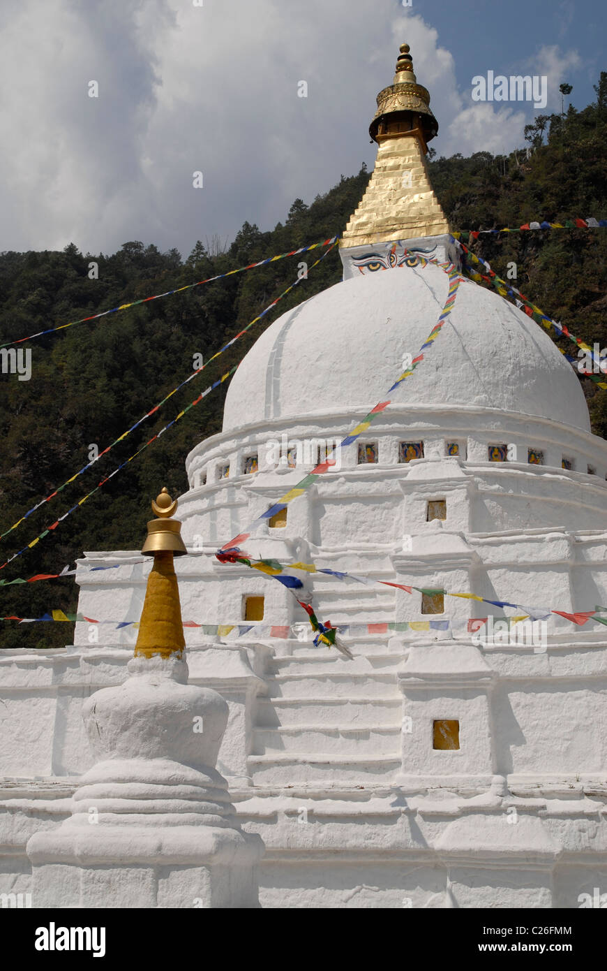 Trashi yangtse hi-res stock photography and images - Alamy