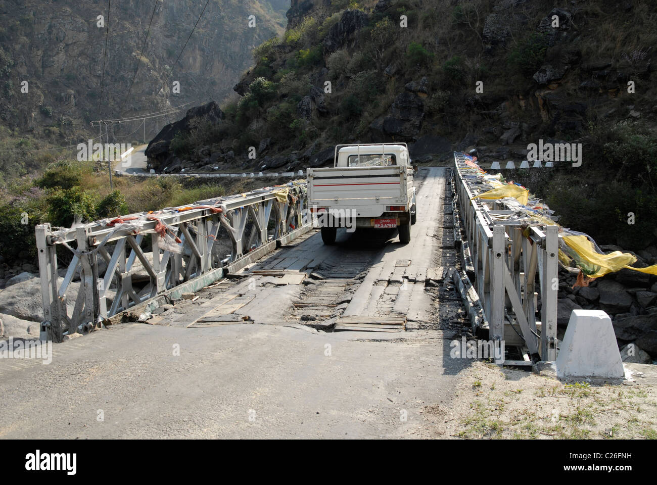 Rotten bridge hi-res stock photography and images - Alamy