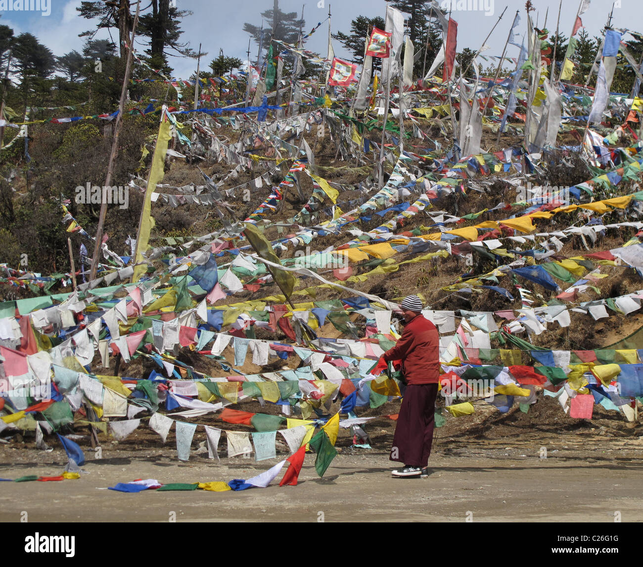 Putting flags hi-res stock photography and images - Alamy