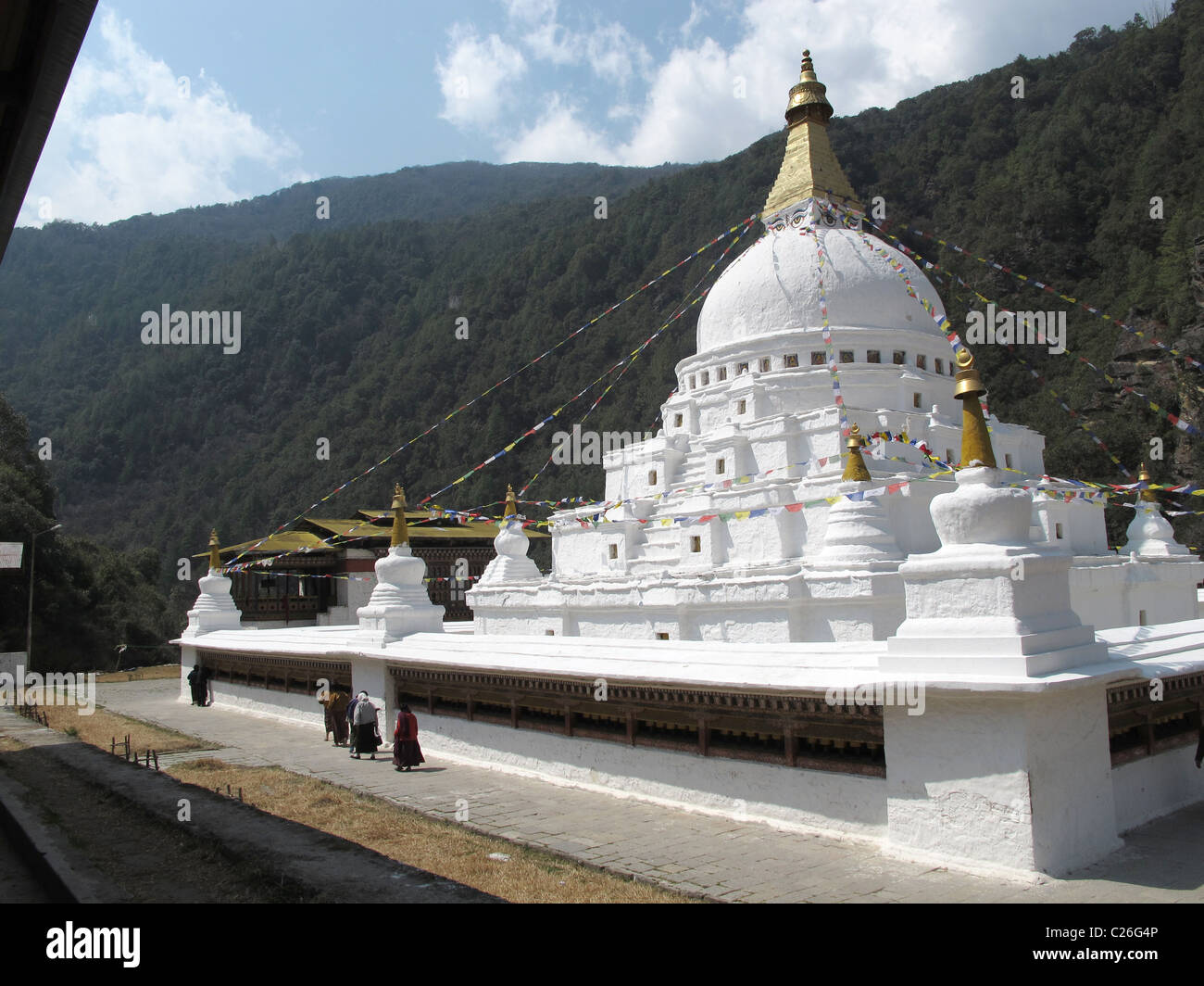 Koratrashiyangtse hi-res stock photography and images - Alamy