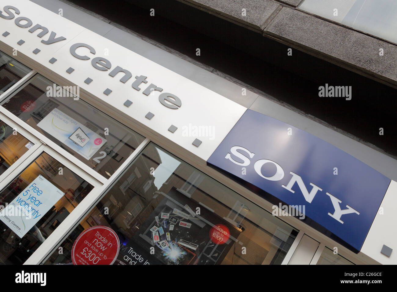 Sony Centre store in Shrewsbury, England Stock Photo - Alamy