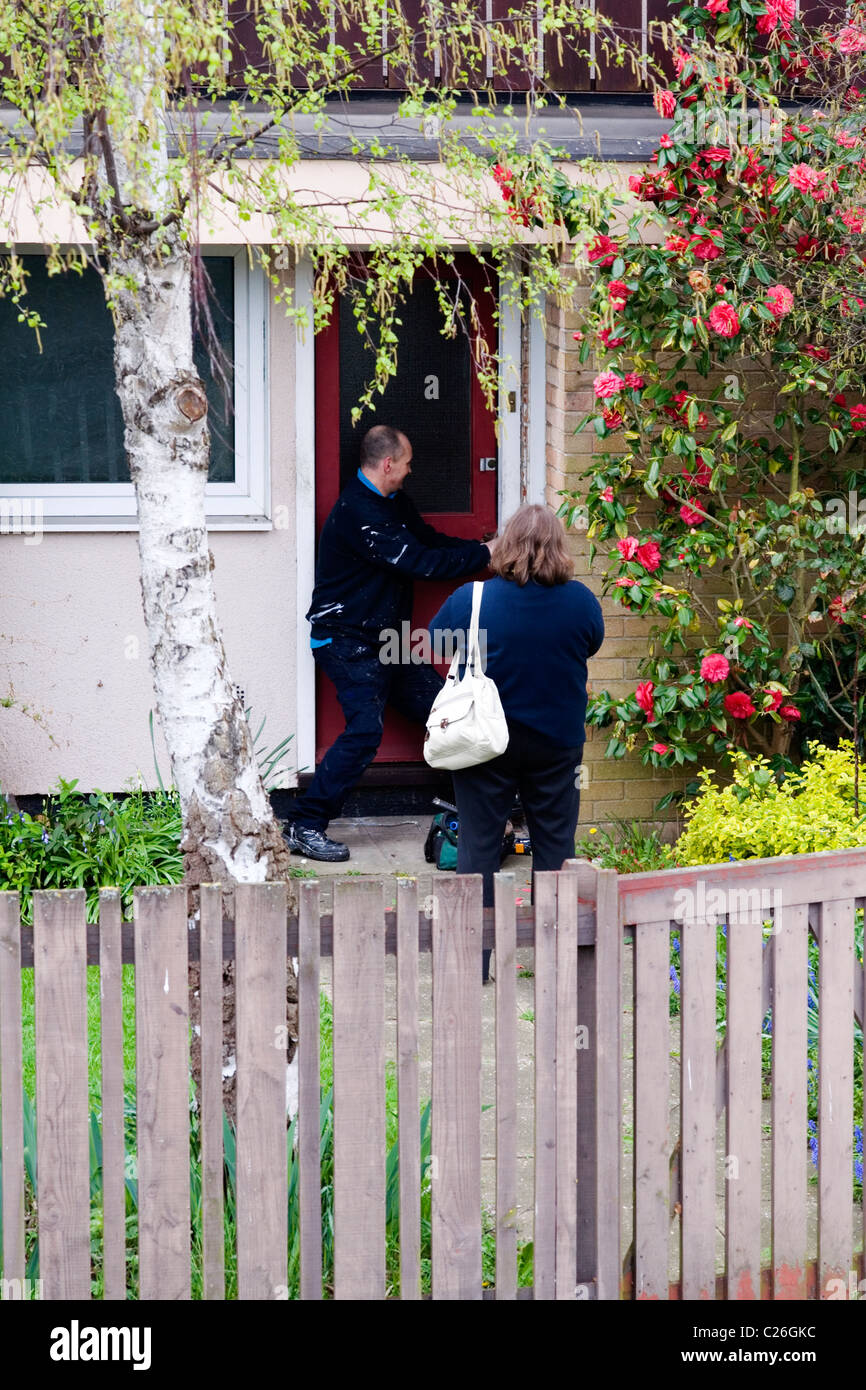 Breaking it open hi-res stock photography and images - Alamy