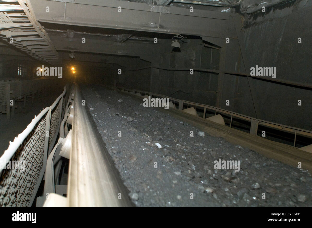 adit in a mine with coal seams of different breeds Stock Photo - Alamy