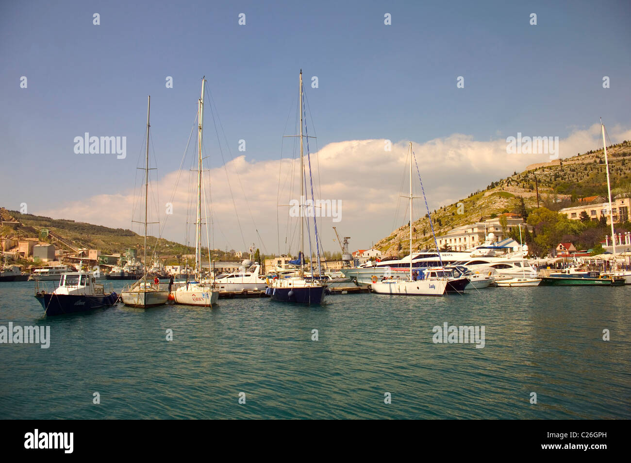 Balaklava harbor hi-res stock photography and images - Alamy