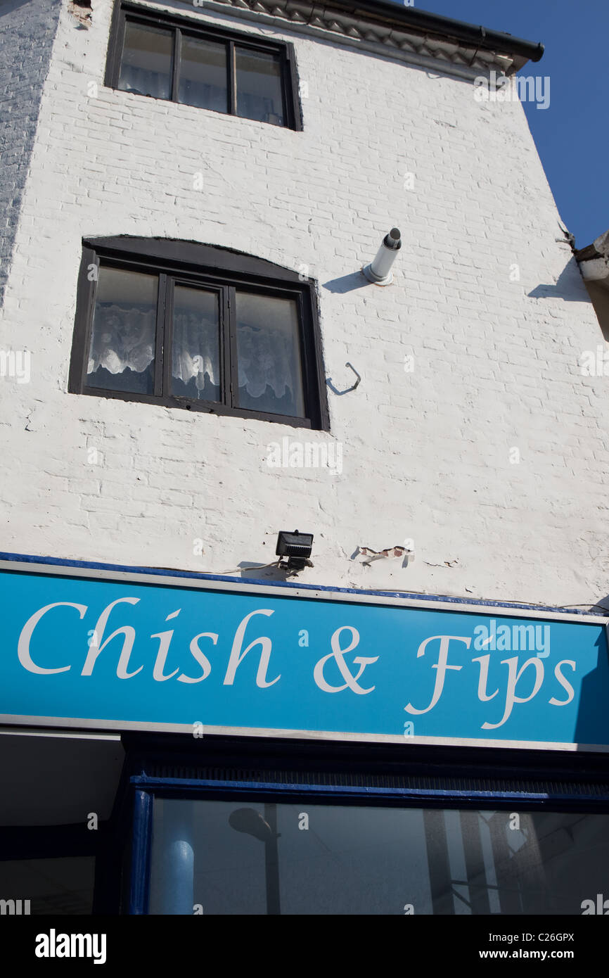 Empty fish and chips shop hi-res stock photography and images - Alamy
