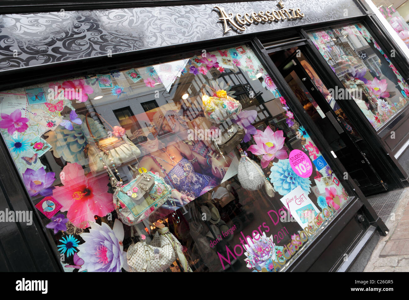 ACCESSORIZE, popular and distinctive high street accessory retailer ...