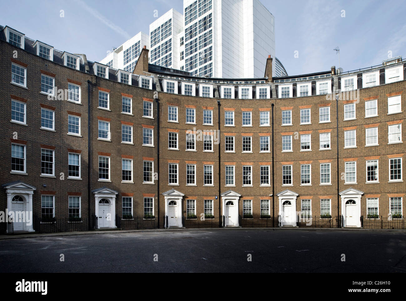 Row doors hi-res stock photography and images - Alamy