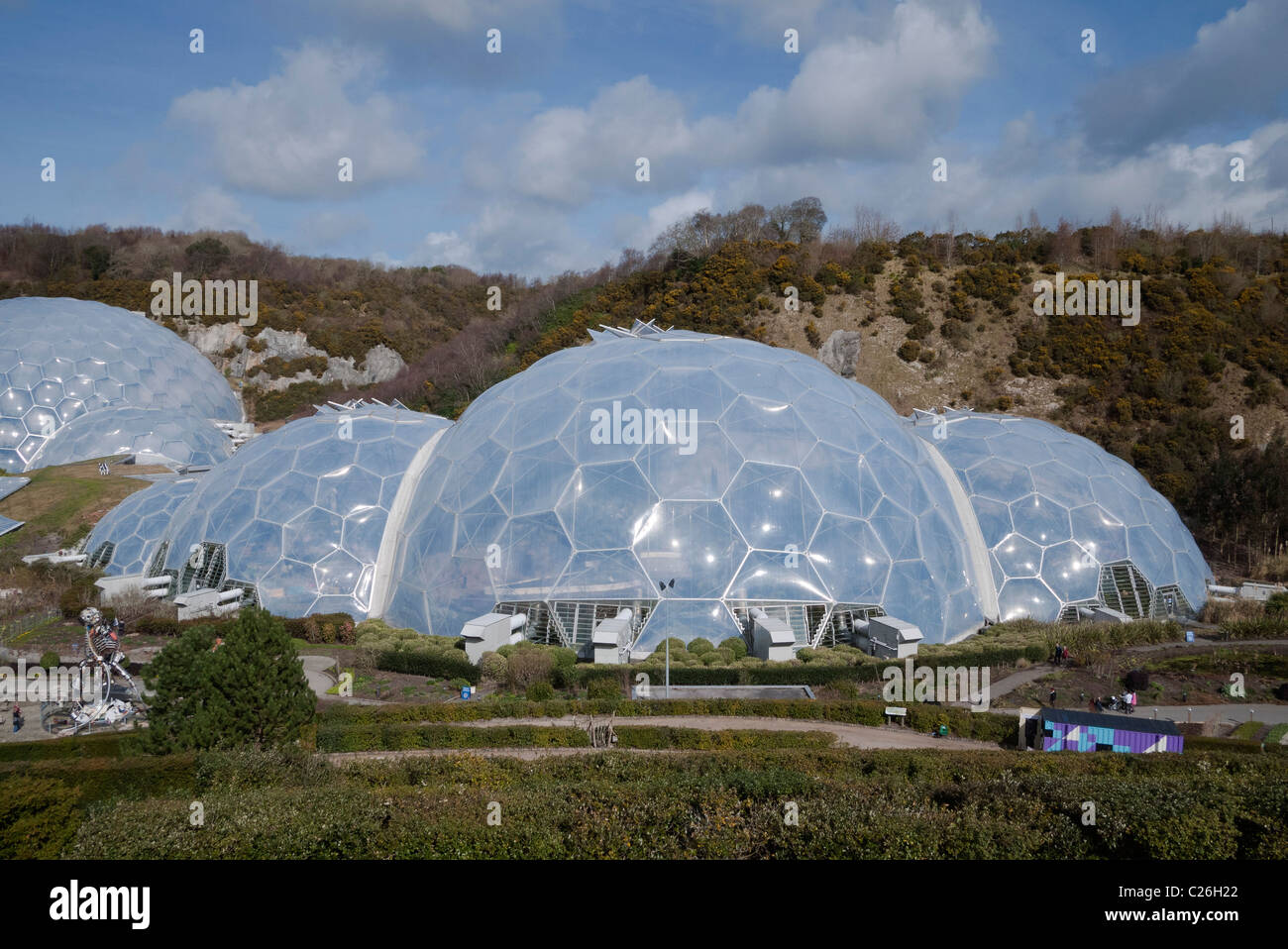 The Eden Project, Cornwall, England, UK Stock Photo - Alamy