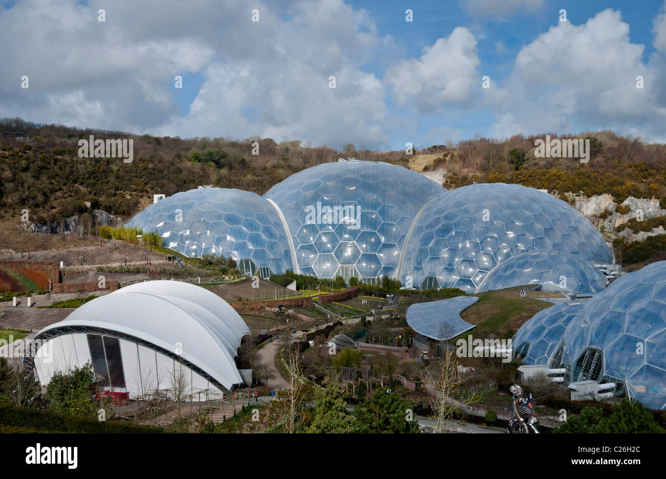 The Eden Project, Cornwall, England, UK Stock Photo - Alamy