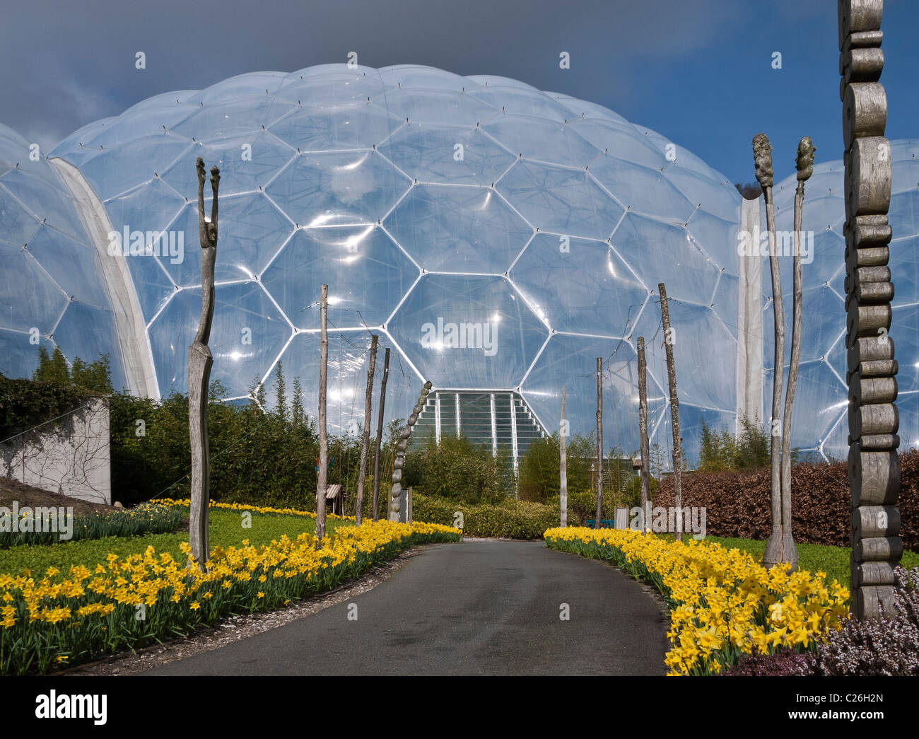 The Eden Project, Cornwall, England, UK Stock Photo - Alamy