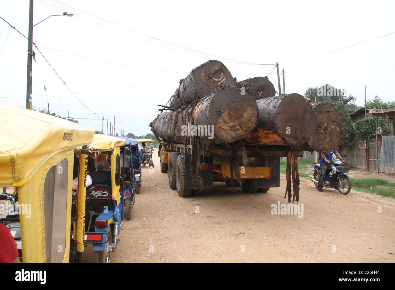Brazil indigenous land hi-res stock photography and images - Alamy