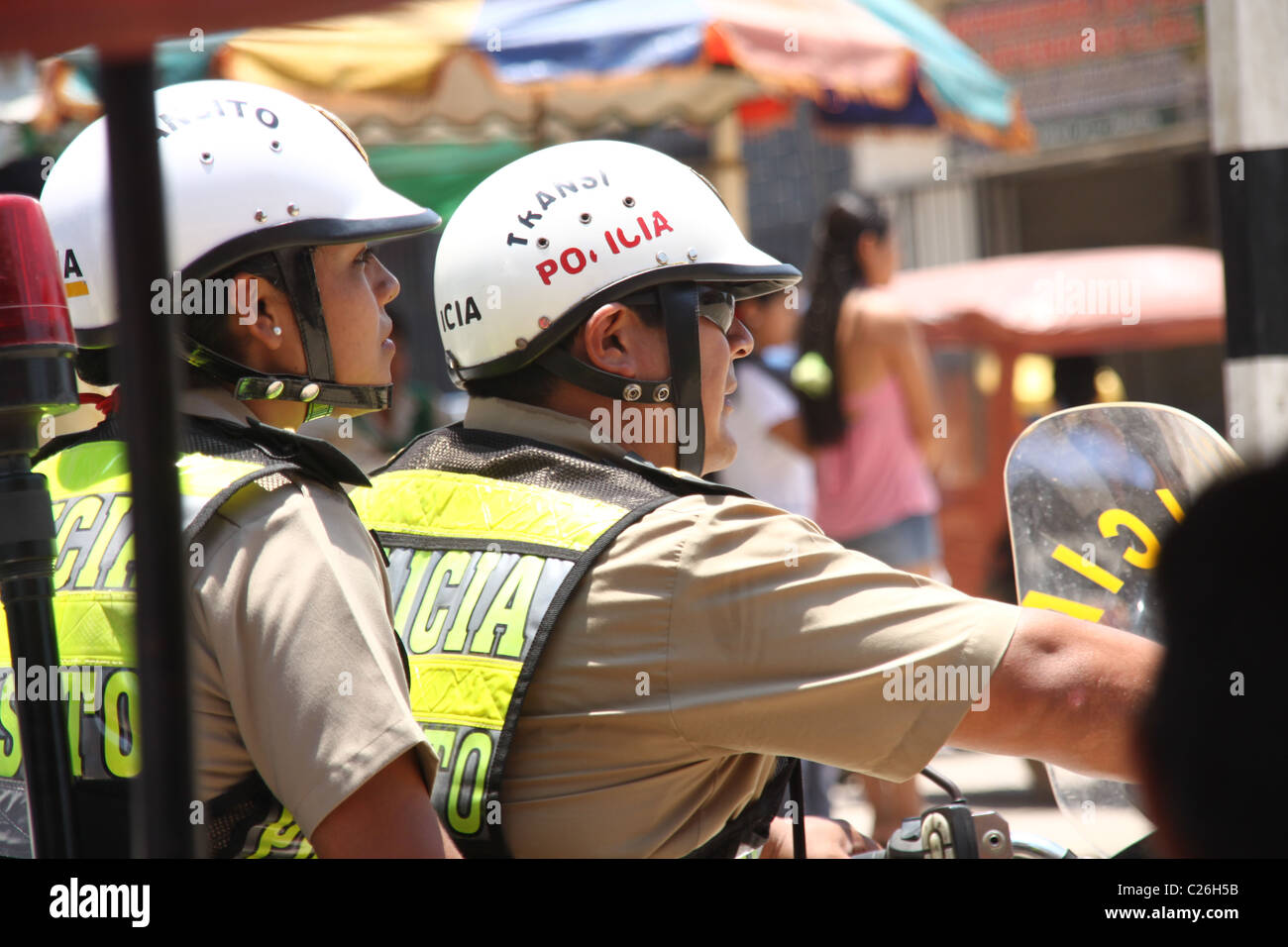 Police motorcycle female hi-res stock photography and images - Alamy