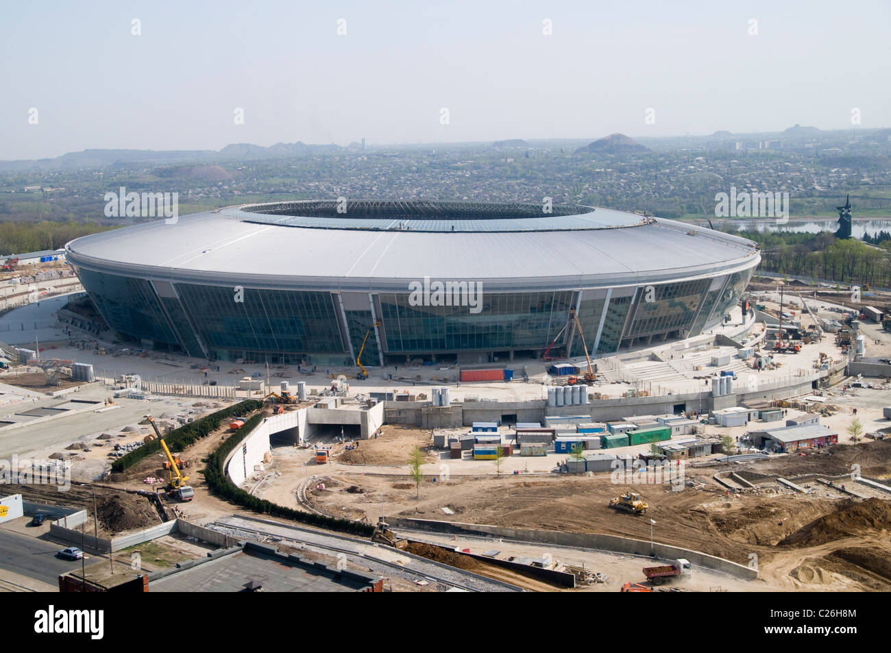 best stadium in Europe Stock Photo - Alamy