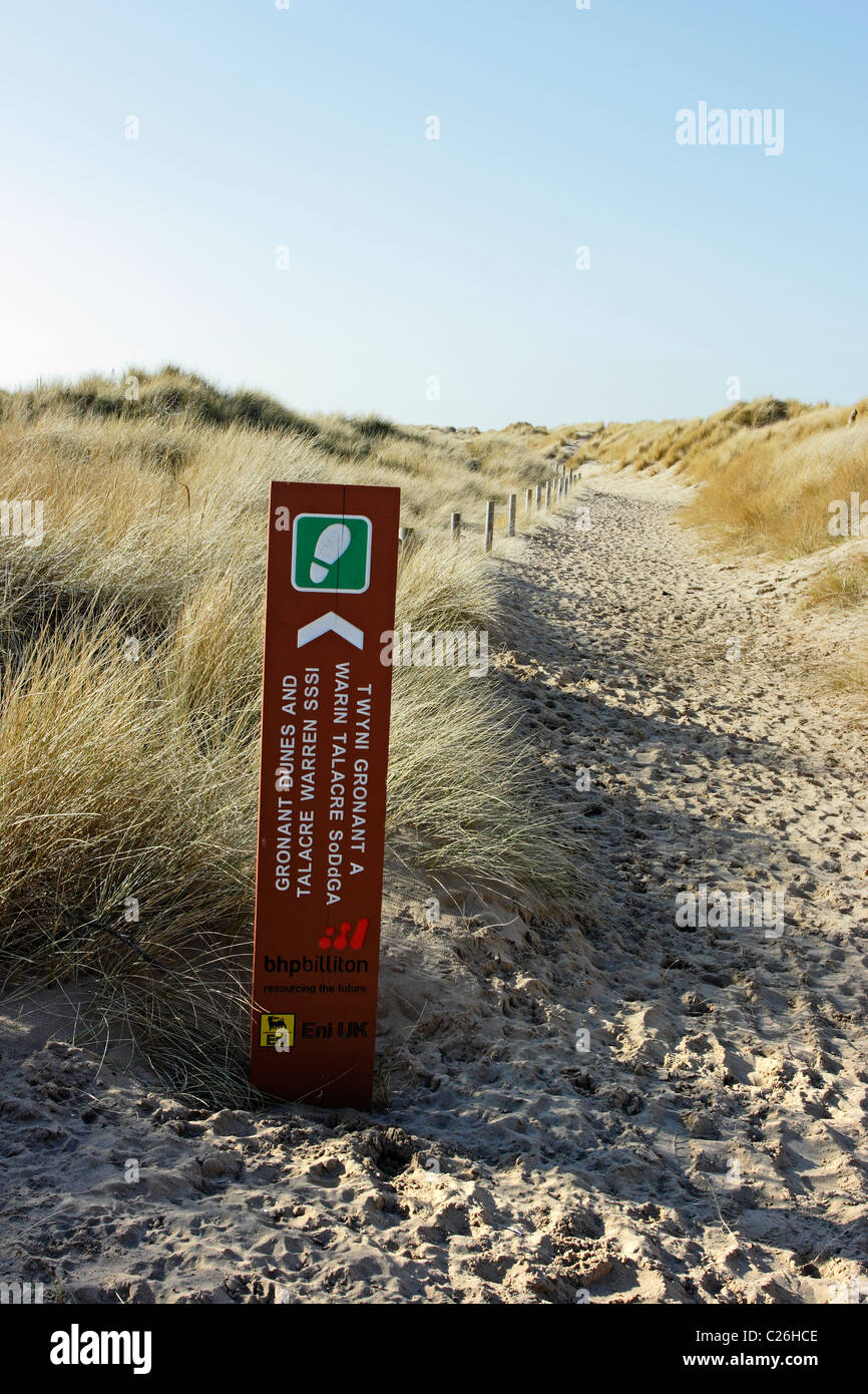 Talacre warren north wales hi-res stock photography and images - Alamy
