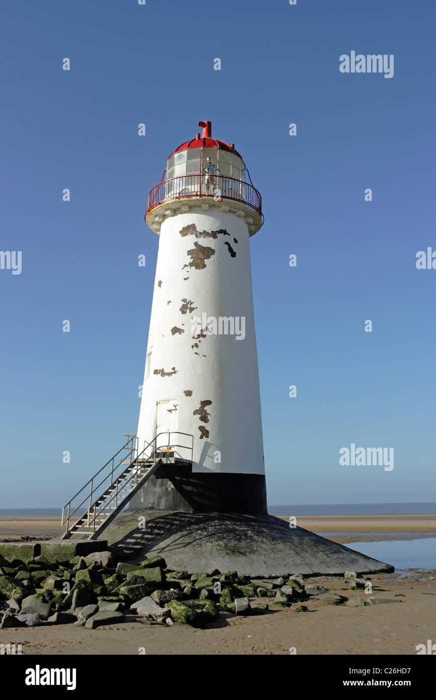 Talacre low tide hi-res stock photography and images - Alamy