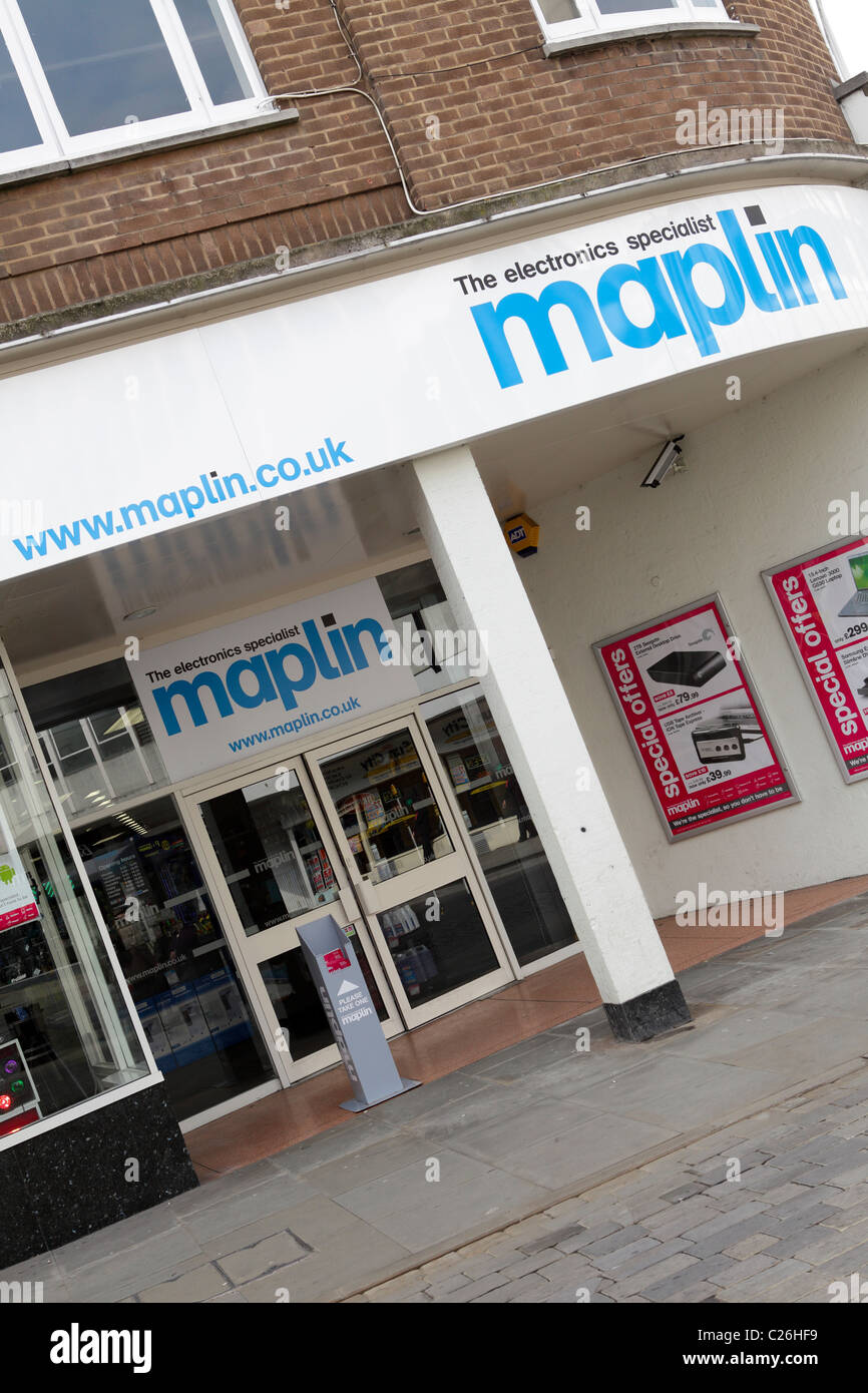 Maplin hi-res stock photography and images - Alamy