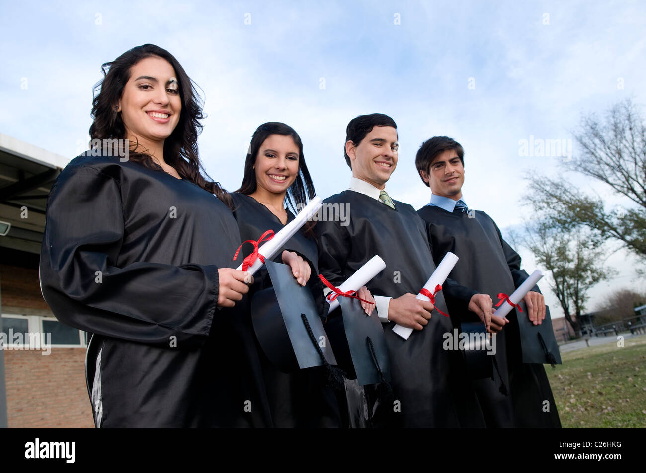 Student looking up with words hi-res stock photography and images - Alamy