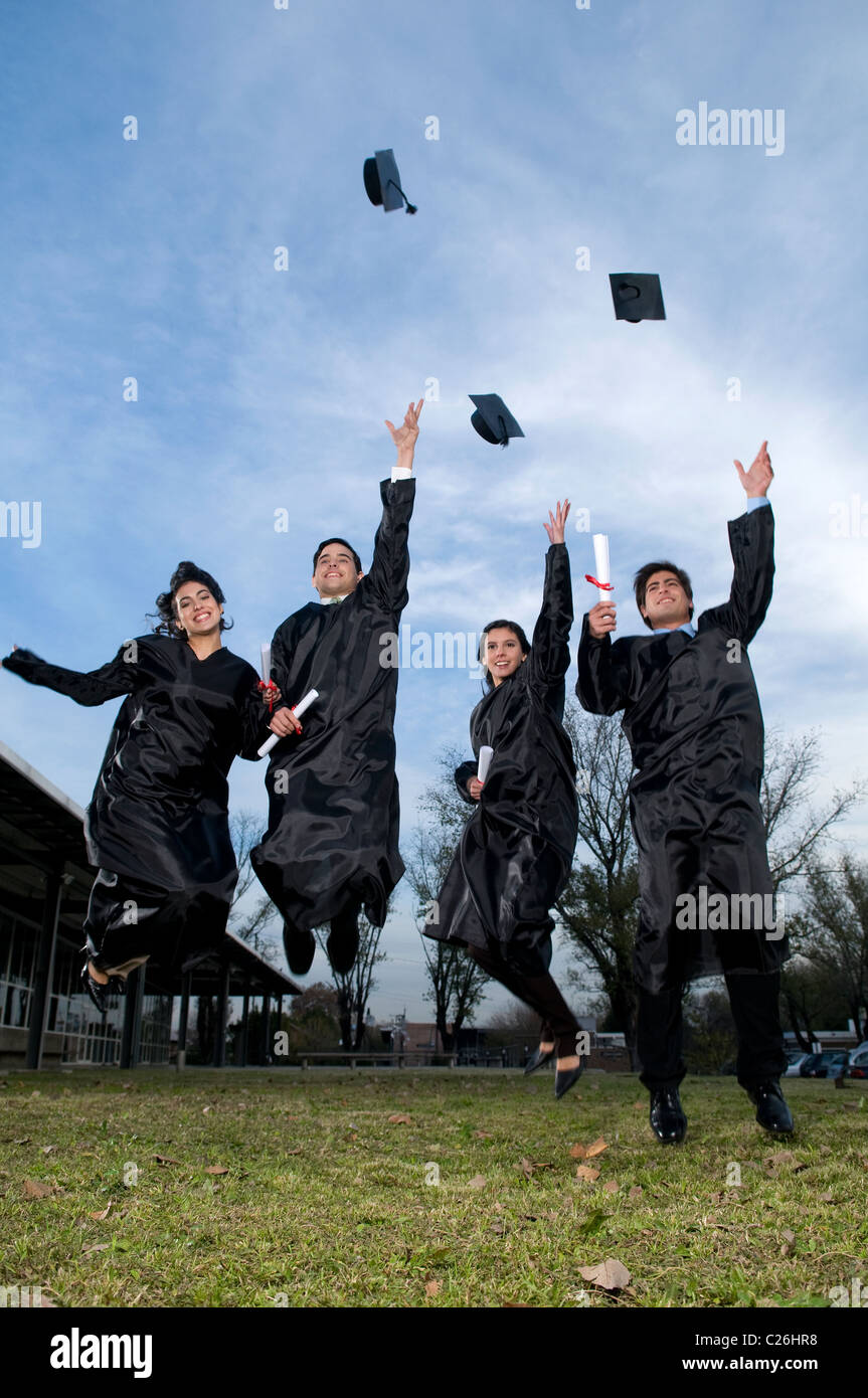 Grad students entrance hi-res stock photography and images - Alamy
