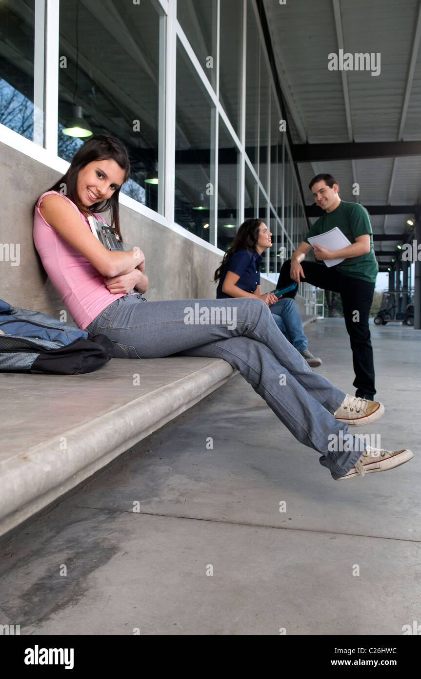 Woman ooutdoor hi-res stock photography and images - Alamy