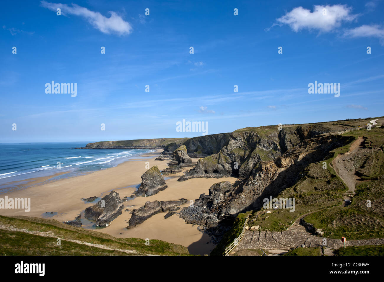 The bull rock cornwall hi-res stock photography and images - Alamy
