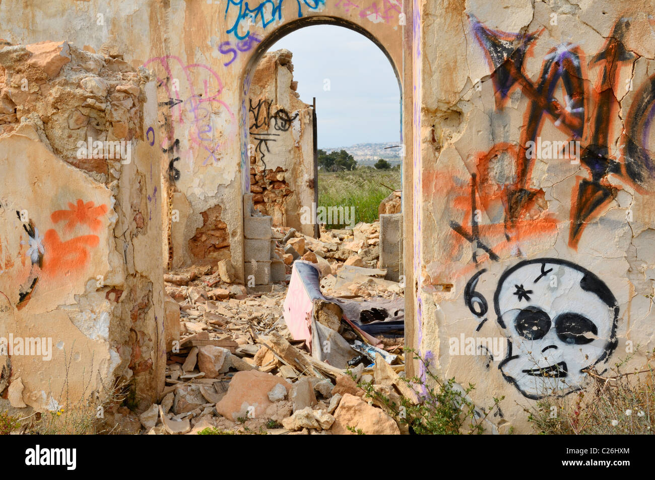 Vandalised hi-res stock photography and images - Alamy