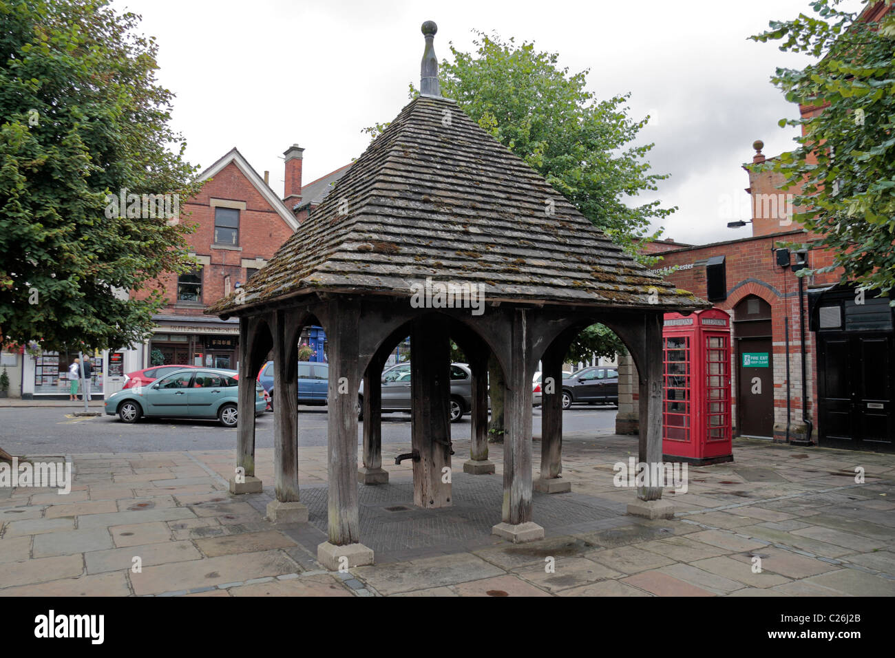 Oakham county town of rutland hi-res stock photography and images - Alamy
