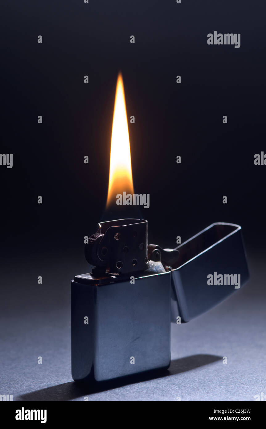 Flame lighter hi-res stock photography and images - Alamy