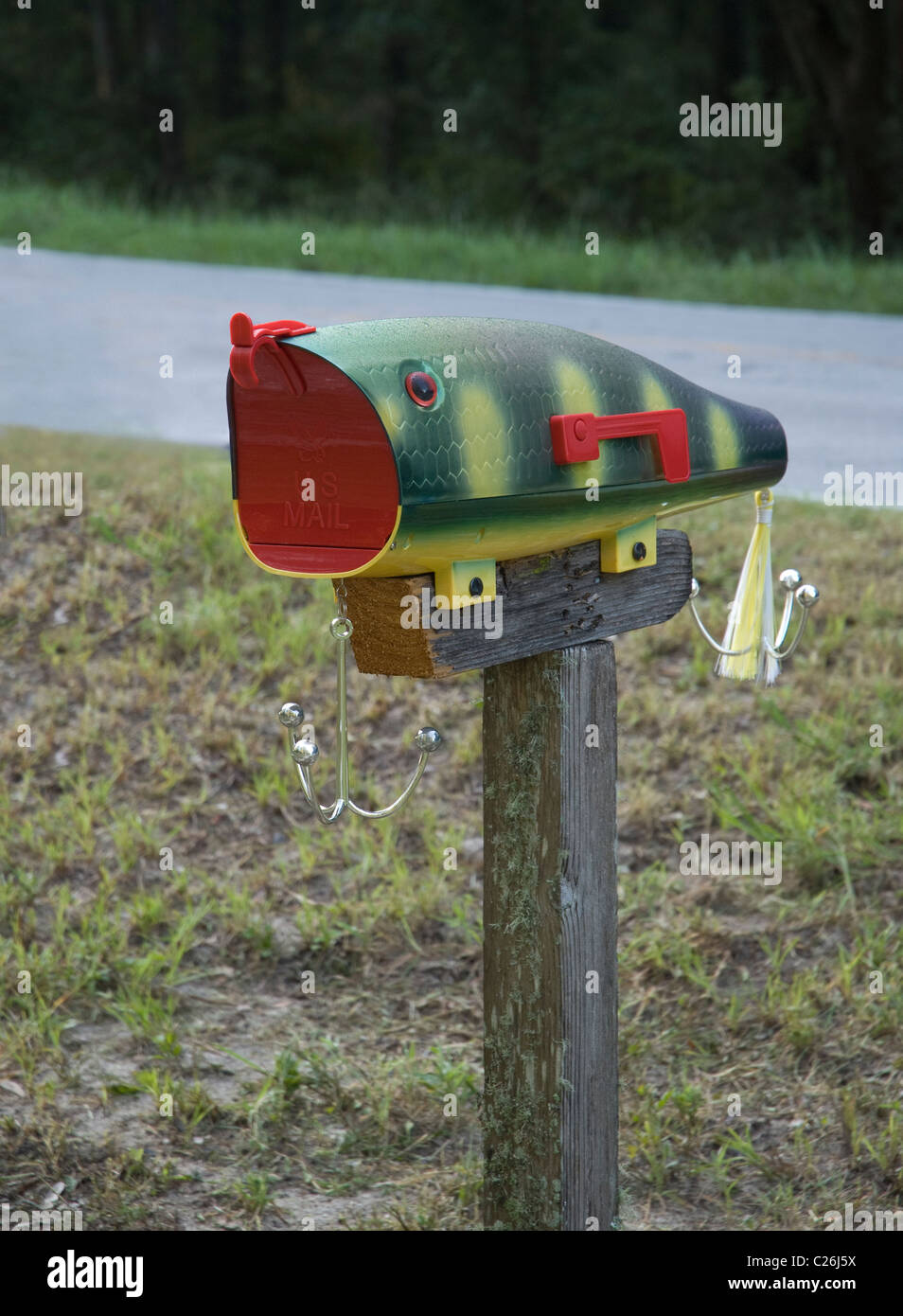 Fish Mailbox High Resolution Stock Photography and Images - Alamy