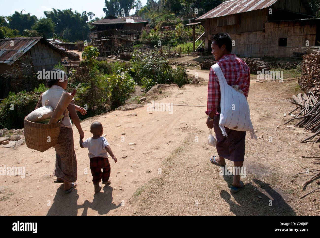 Shan state trek hi-res stock photography and images - Alamy