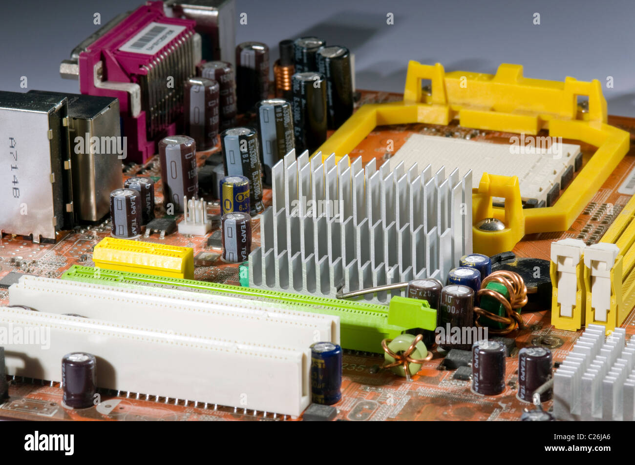 hands of the working parts and computer chips Stock Photo - Alamy