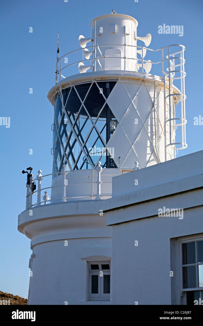 Lundy lighthouse hi-res stock photography and images - Alamy