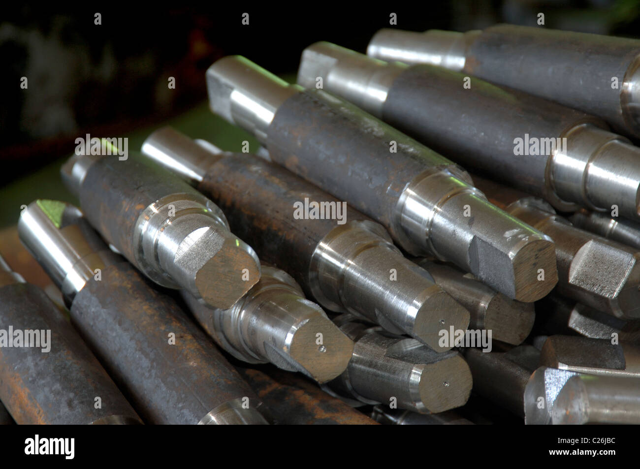 production of metal products Stock Photo - Alamy