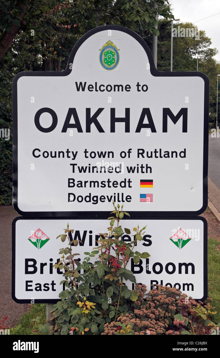 Welcome to oakham hi-res stock photography and images - Alamy