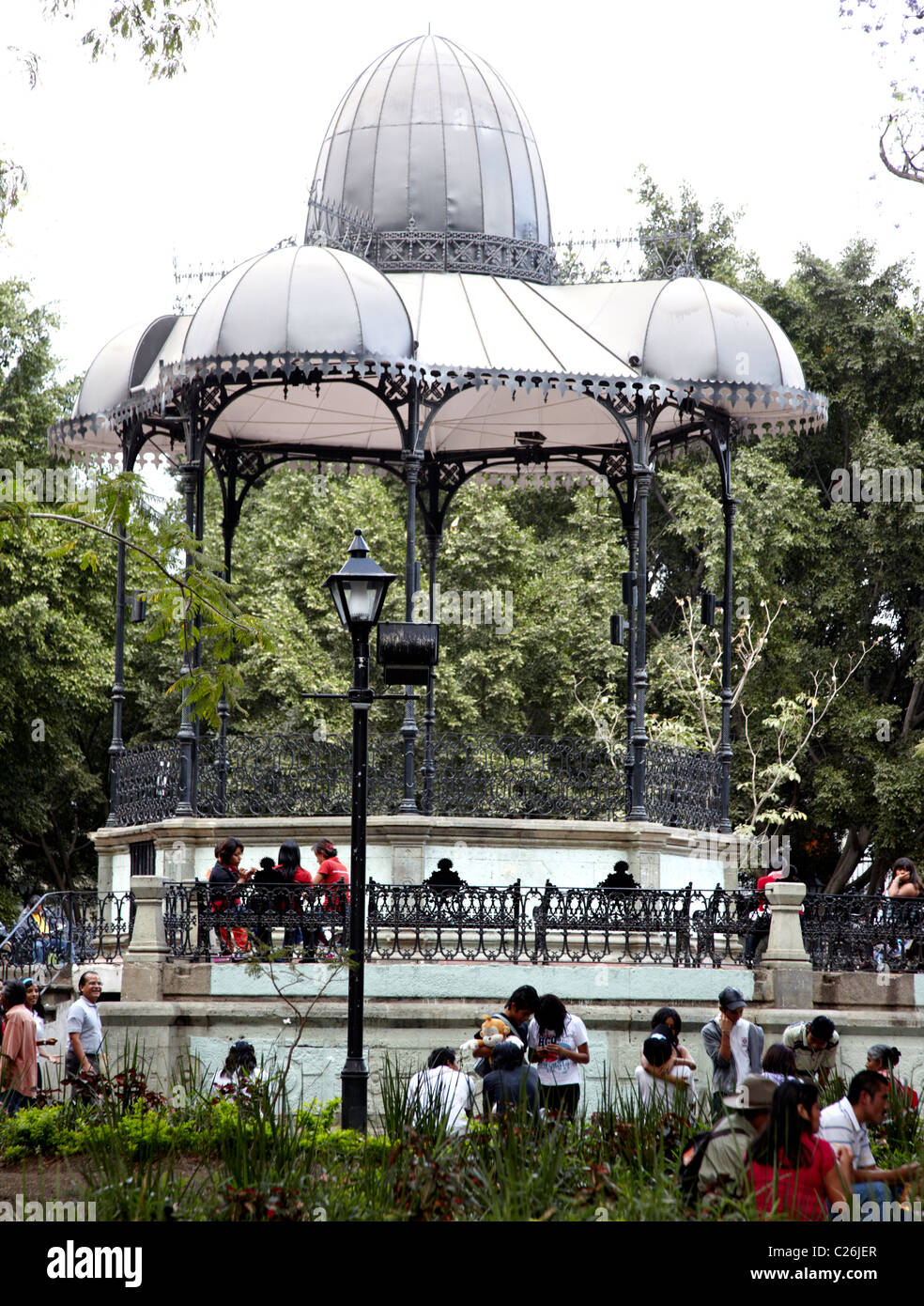 Band stand hi-res stock photography and images - Alamy