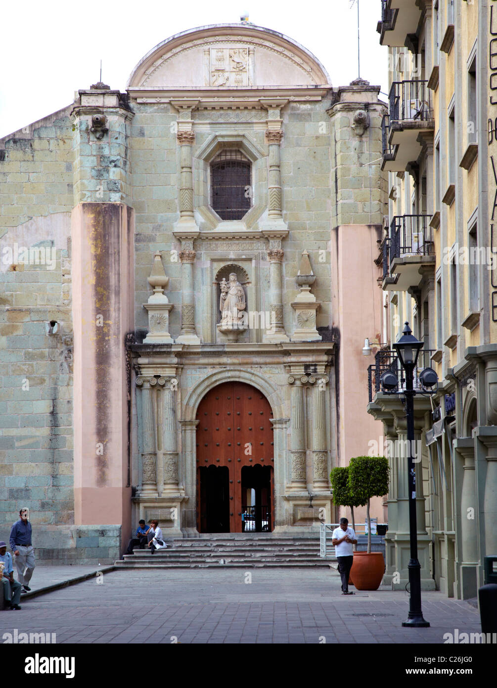 Traditional architecture oaxaca hi-res stock photography and images - Alamy