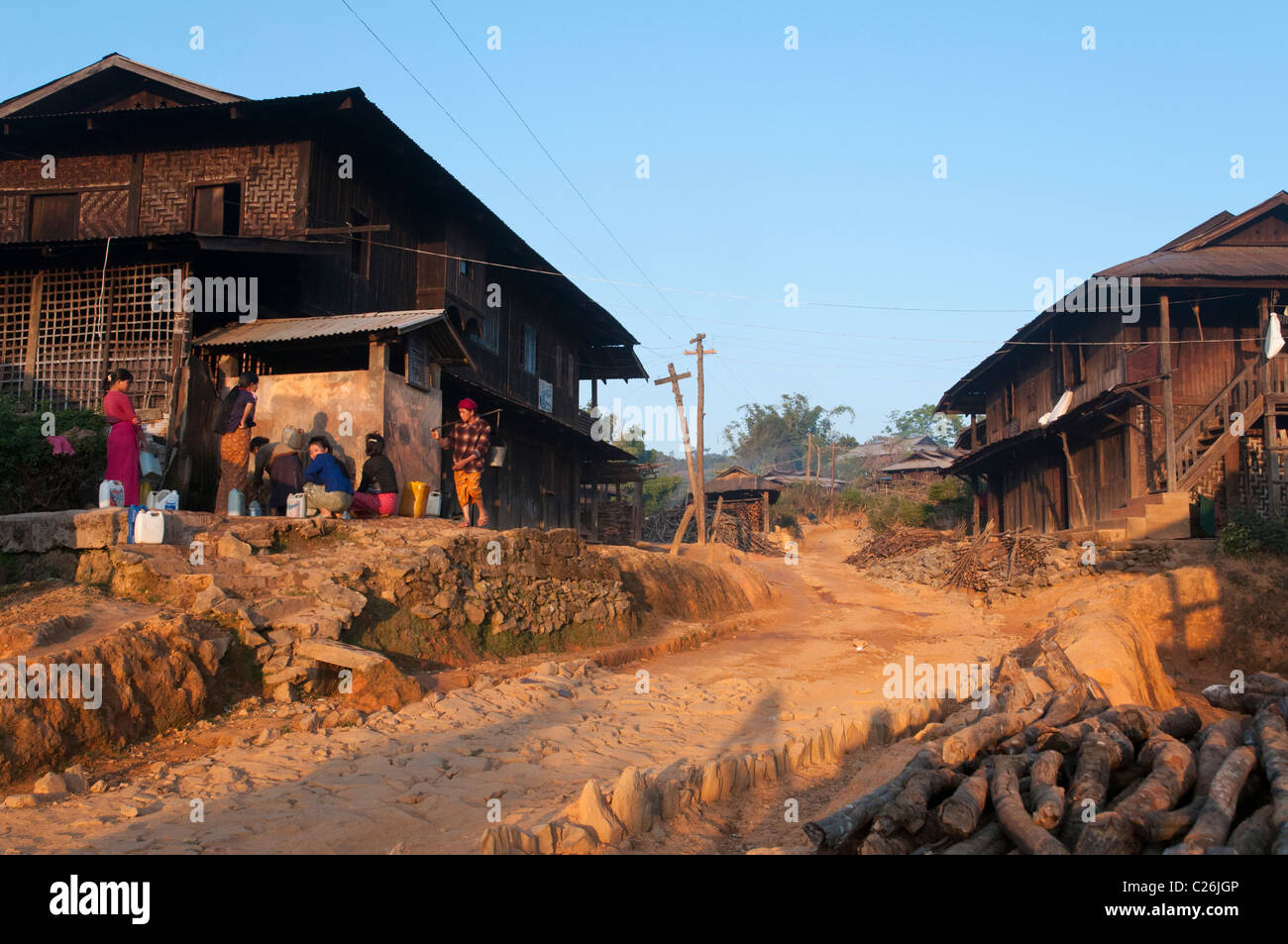 Shan state trek hi-res stock photography and images - Alamy