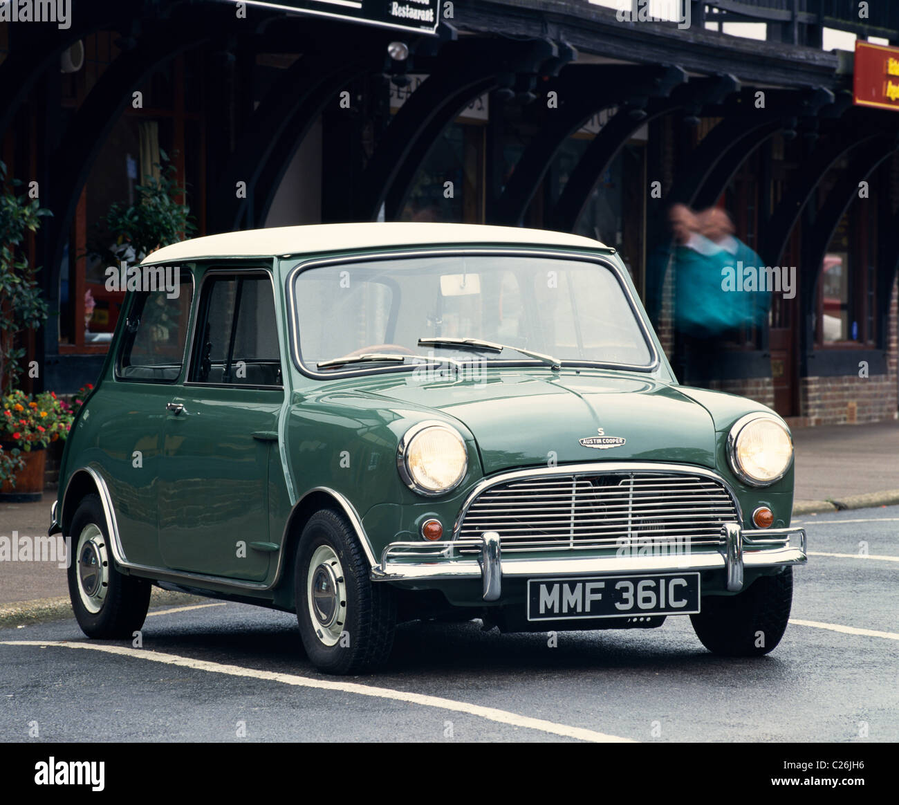 Mini Cooper S MKI, 1961 Stock Photo - Alamy